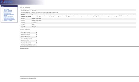 Half Empty Html Stats File · Issue 974 · Ensemblensembl Vep · Github