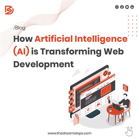 Dream Steps Technologies On Linkedin Webdevelopment Ai Innovation Techtrends Digitalfuture