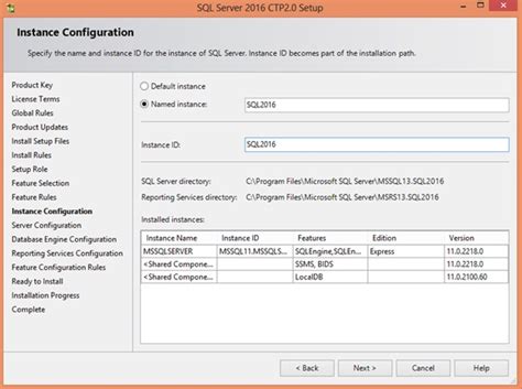 Installation Steps For Sql Server 2016 Sqlservergeeks