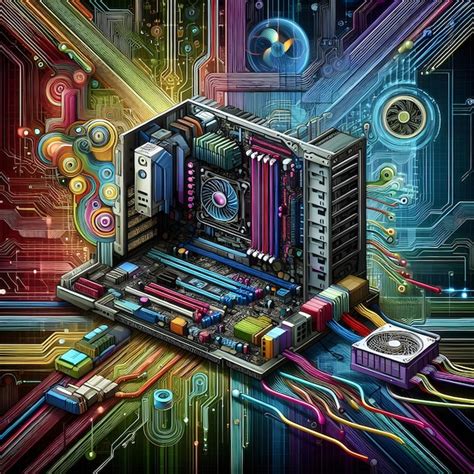 Premium Photo Stunning Computer Hardware Internal Pc Component Images