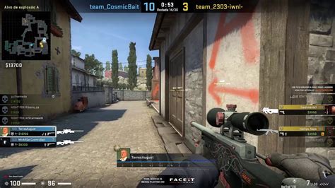 Counter Strike Global Offensive 3k De Awp Overpass 3 Youtube