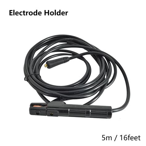 용접 전극 홀더 용접 액세서리 200 Amp 및 케이블 아크 Mma 인버터 용접기 용 10 25mm 커넥터 5m 16ft용접 홀더 Aliexpress
