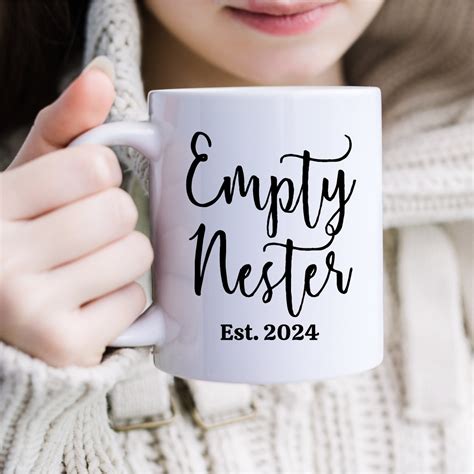 Empty Nester Mug T For Empty Nester 2024 Empty Nester Empty Nest