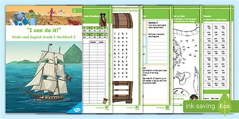 Maths And English Grade 3 Workbook Pdf Workbook 2 Twinkl