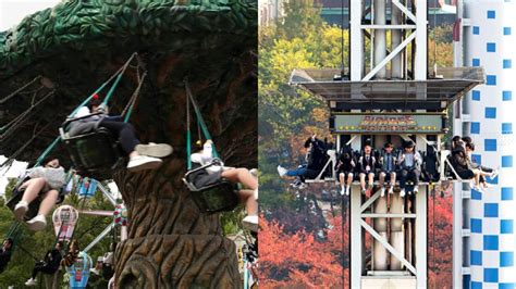 놀이기구는 추억을 싣고 🎡 롯데월드 ‘번지드롭·‘회전그네 운행 종료