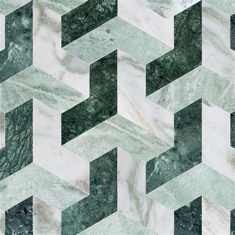 Green Tile Refreshing Look And Link To Nature Default Title Artsaics Green Tile Abstract