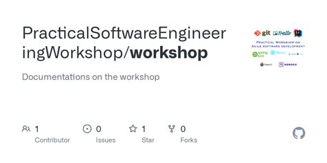 Github Practicalsoftwareengineeringworkshopworkshop Documentations