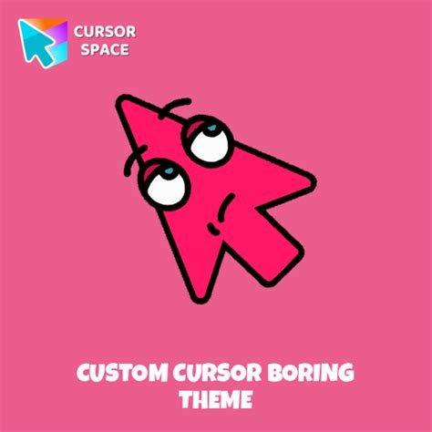 Cursor Custom Cursor Boring Theme For Chrome Cursor Space