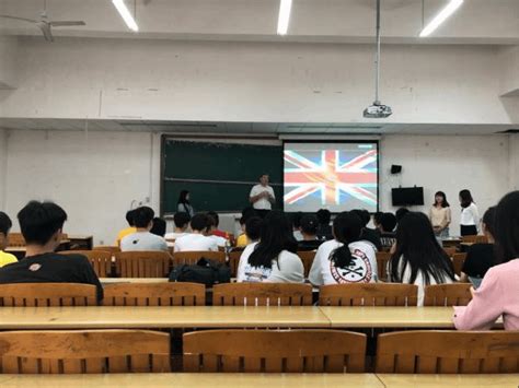 英国考文垂大学phillip一行来访国际学院 国际学院