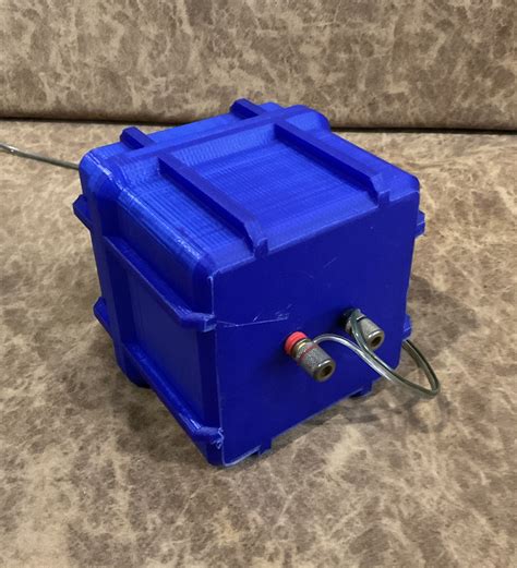 Parametrizable Speaker Box By Anarchistpixel Download Free Stl Model