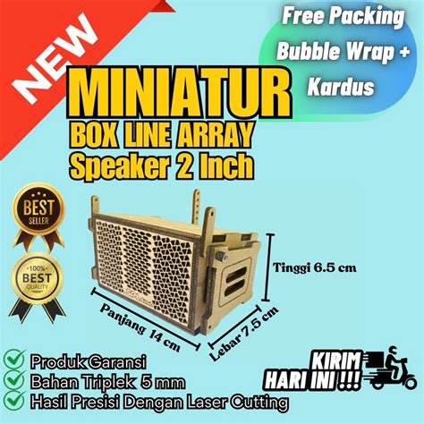 In Stock 2 Inch Line Array Speaker Box Shopee Philippines