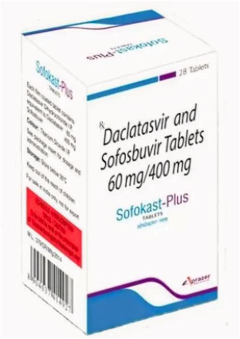 Sofokast Plus Tab 400 Mg At ₹ 15000bottle In Nagpur Id 2856894004588