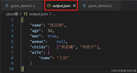 C 开源库之cjson Csdn博客