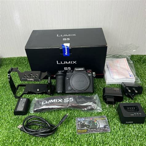 กล้อง Lumix S5 หมดประกันศูนย์ ชัตเตอร์ 11 Xxx Shopee Thailand
