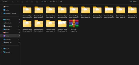 Elementor Mega Menu Templates Download Now Mc Starters
