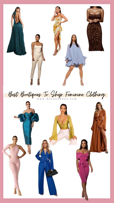 Feminine Style Clothing