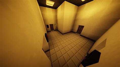 SCP Containment Breach Roleplay Map Minecraft Map