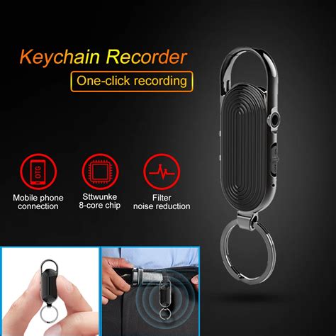 미니 음성 활성화 레코더 디지털 녹음 청취 장치 사운드 전문 딕터폰 오디오 마이크로 소형 키 체인 플레이어 마이크로사운드 녹음 녹음기 Aliexpress