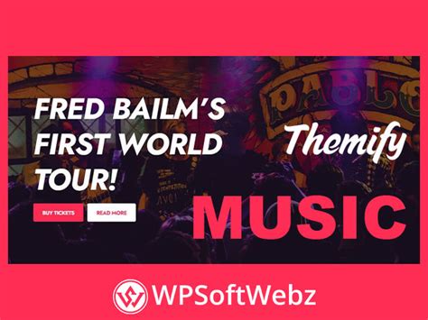 Themify Music Theme For Wordpress Latest Version