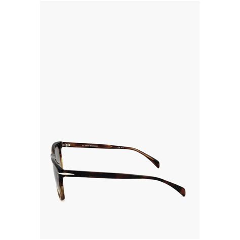 David Beckham Wayfarer Sunglasses With Tortoiseshell Mens Detail