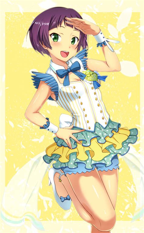 Araki Rena Tokyo 7th Sisters Drawn By Emanon123 Danbooru