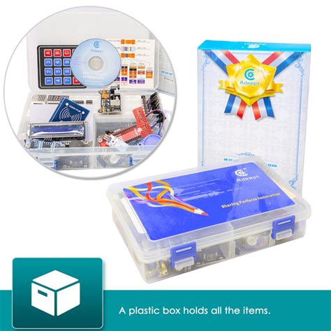 Adeept Rfid Starter Kit For Raspberry Pi Robotshop