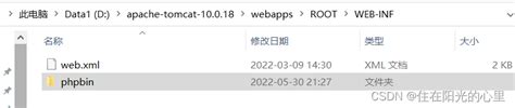 win10，在apache tomcat环境下安装php tomcat php csdn博客