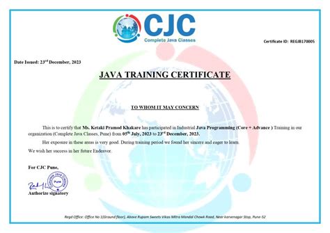 Excited To Share That Ive Successfully Completed An Intensive Java