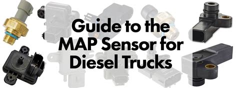 Guide To The Map Sensor For Diesel Trucks Prosource Diesel