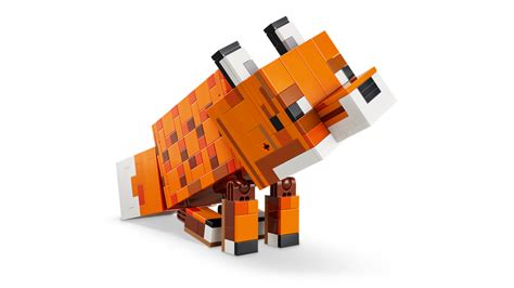 Lego Minecraft 21588 Lis Lsbricks Pl Klocki Lego Na Sztuki Lego