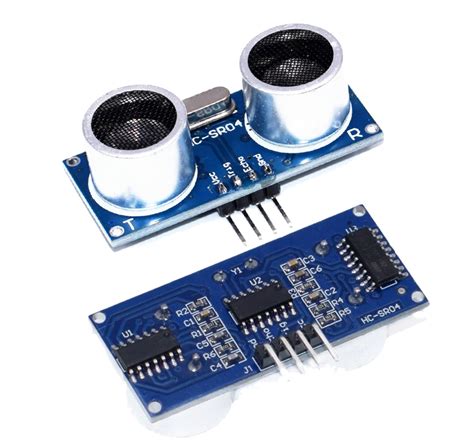 Hc Sr04 World Ultrasonic Wave Detector Ranging Module