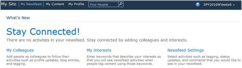 how to create mysite in sharepoint 2010