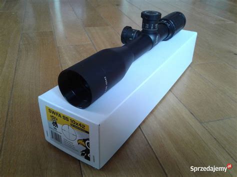 Luneta Celownik Swfa Ss Super Sniper Swfa 10x42 Mil Quad Rzeszów Sprzedajemy Pl