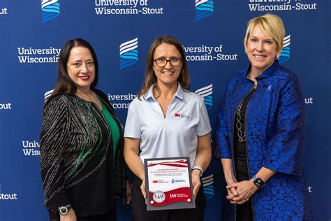 University Of Wisconsin Stout On Linkedin University Recognizes 3m With Inaugural Uw System