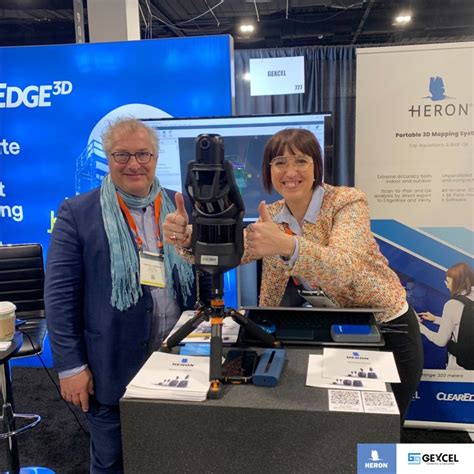 Gexcel On Linkedin Geoweek Clearedge3d Constructiontech Gexcelheron