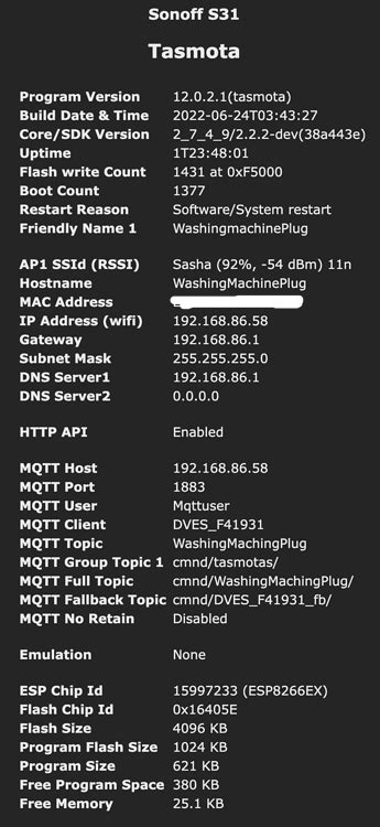 Sonoff Tasmota Fails To Connect To Mqtt Third Party Integrations Home Assistant Community