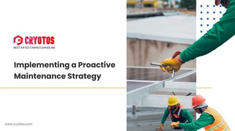 Implementing A Proactive Maintenance Strategy Pdf