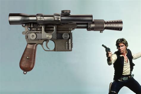 Han Solos Dl 44 Blaster From Star Wars Smashes Auction Records