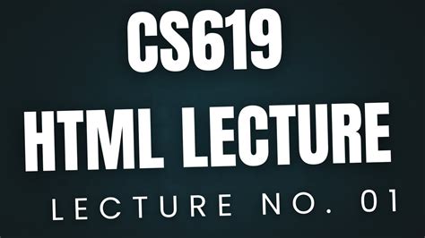 What Is Html Introduction Of Html Html Tutorial For Beginners In Urdu And Hindi Cs619