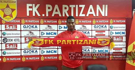 Gambian Foreign Based Players Tijan Jaiteh Joins Albanian Giants Fk Partizani Tirana