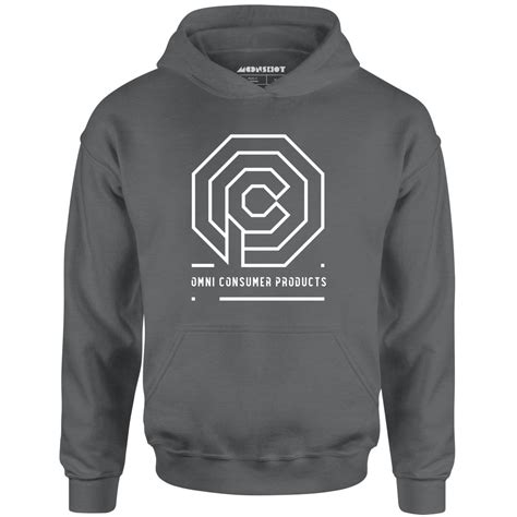 Ocp Omni Consumer Products Unisex Hoodie M00nshot