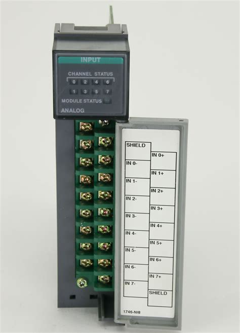 11566 Allen Bradley Slc500 Analog Input Module 1746 Ni8 J316gallery
