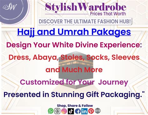 Hajj And Umrah Collection Stylish Wardrobe