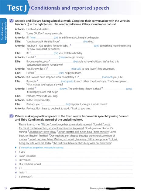 Conditionals In English Material Pdf Printer Computing