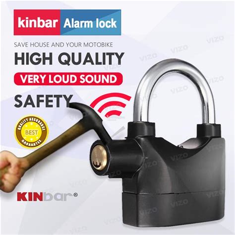 SECURITY ALARM LOCK