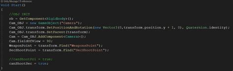 Problem Instatiating A Bullet Runity3d