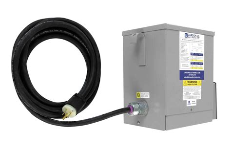 Larson Electronics 2 Kva Isolation Transformer 120v Primary 120v