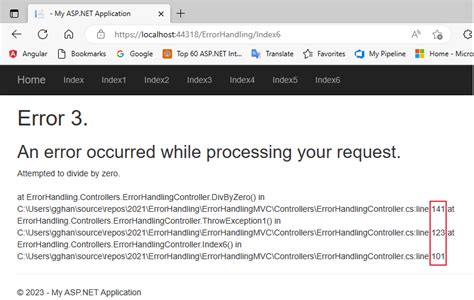 Exception Handling 7 C Exception Handling Statements
