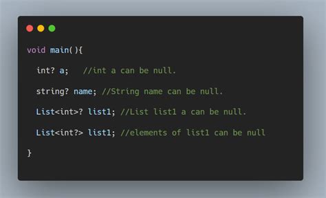 null safety day 5 of learning flutter by suraag baniya medium