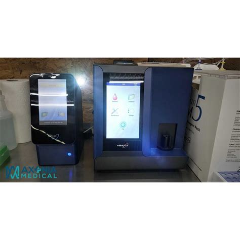Abaxis Hm5 Vetscan Hematology Analyzer